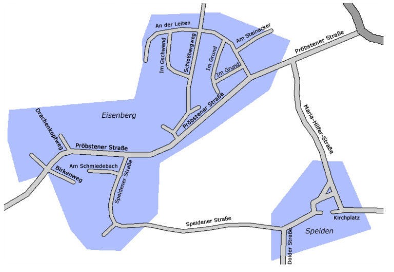 Info – Ortsplan – Eisenberg im Allgäu – Offizielle Website der Gemeinde